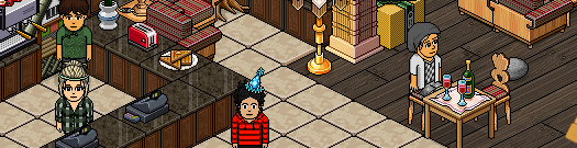 Top 6 Food and Drink Outlets on Habbo Hotel! - Habbox