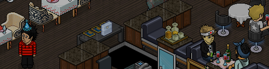 Top 6 Food and Drink Outlets on Habbo Hotel! - Habbox