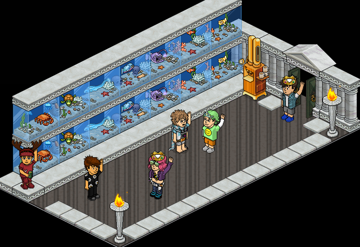 Fish Tank Mega-Hoarder! [Guide] - Habbox