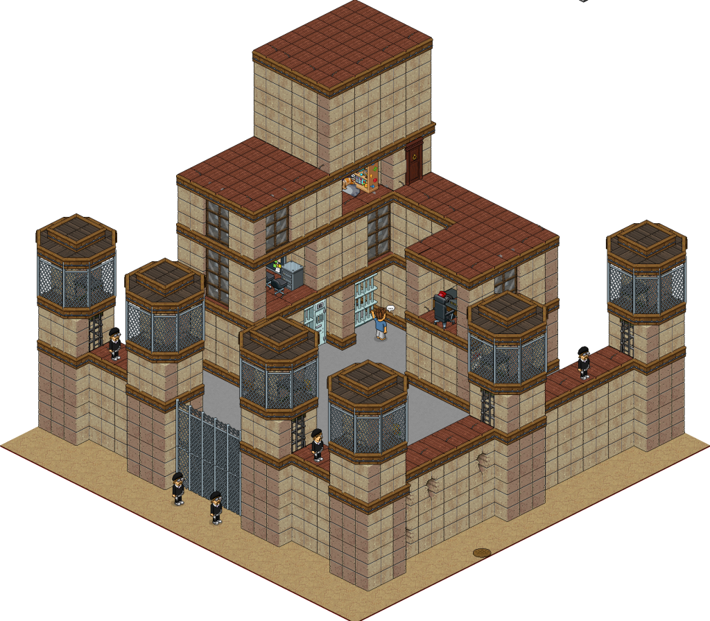 [HFFM] Prison Escape [Guide] - Habbox