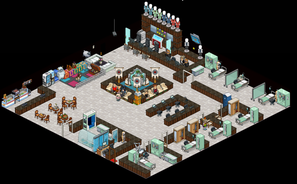 Amazing Habbo Wonders: Roleplay Edition! - Habbox