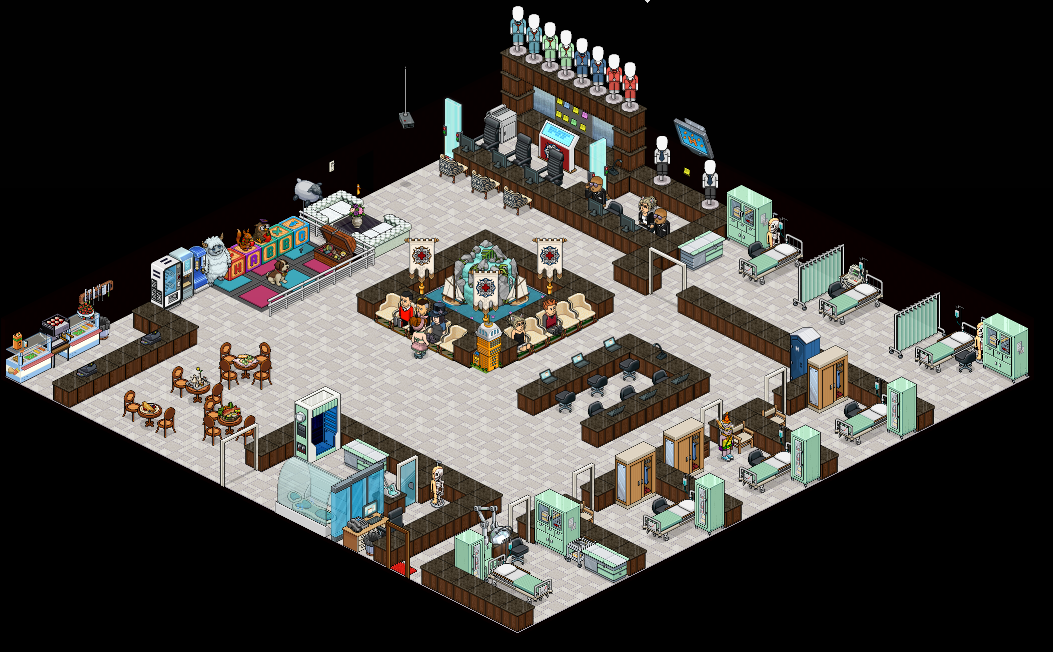 Amazing Habbo Wonders: Roleplay Edition! - Habbox