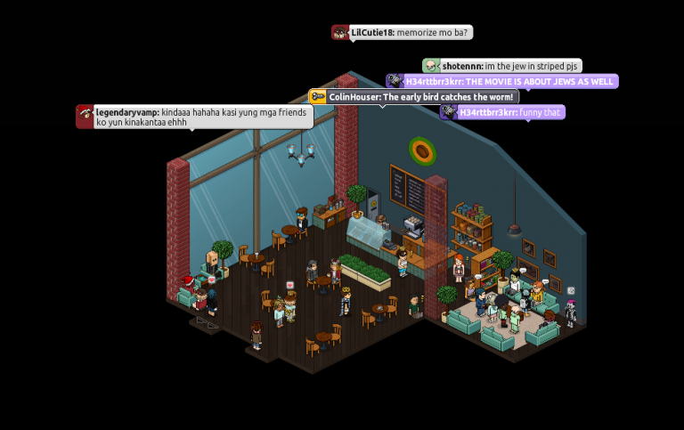 Habbo Coffee Lounge - Room Review and Habbo Moderation - Habbox
