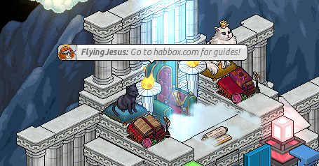 Enter Room Message - Habbox