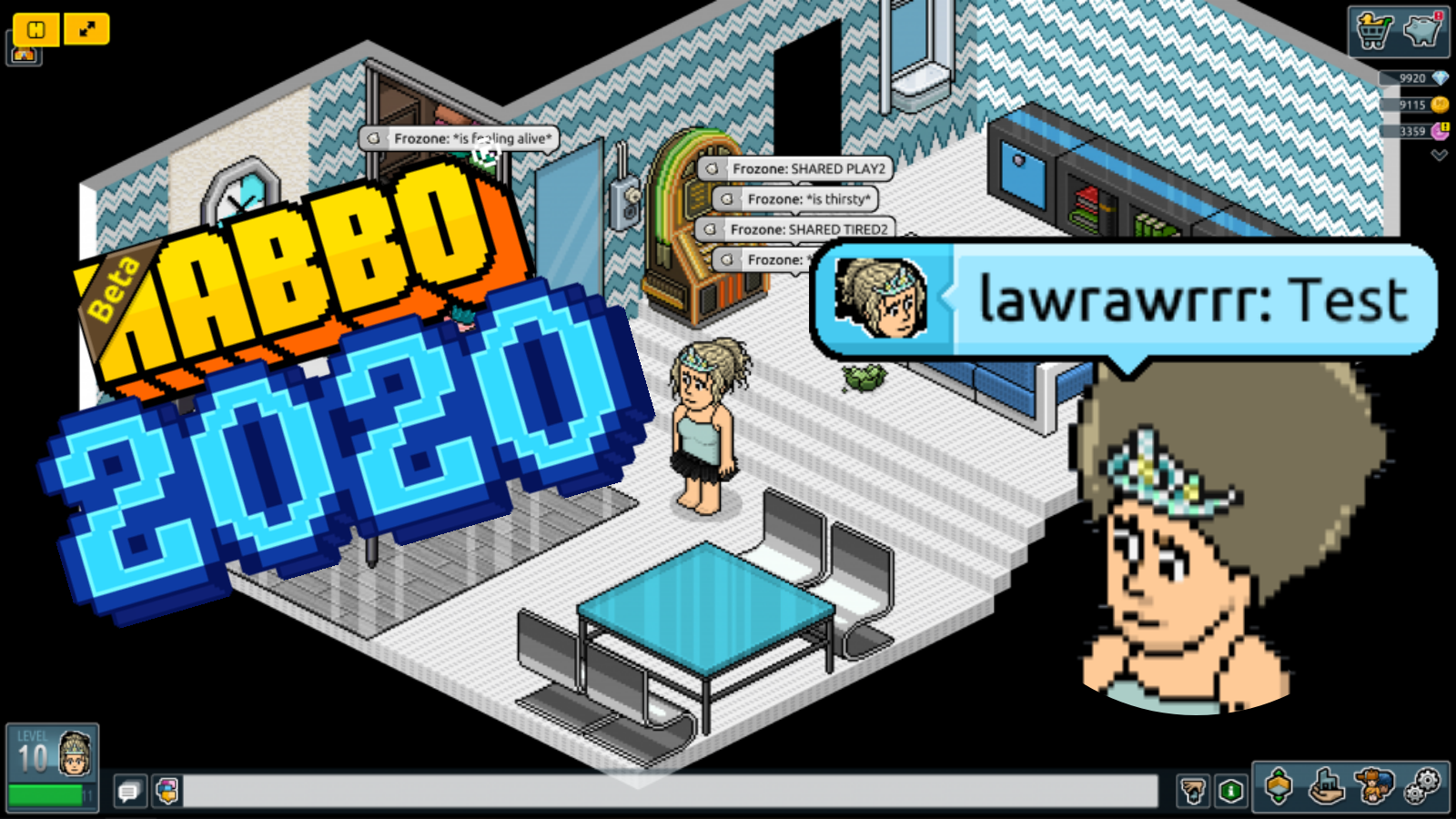 Habbo2020: Our first taste of the user interface - Habbox