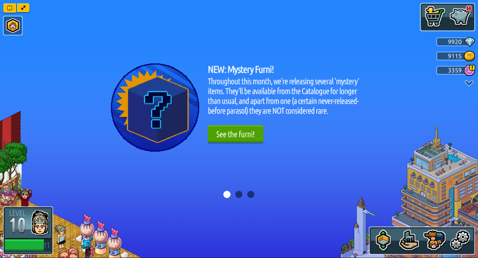 Habbo2020: Our first taste of the user interface - Habbox