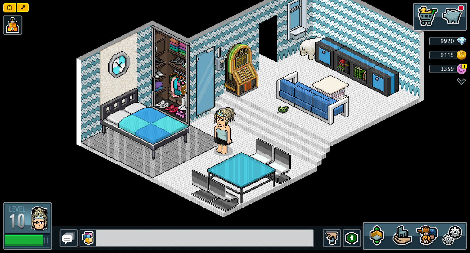 Habbo2020: Our first taste of the user interface - Habbox