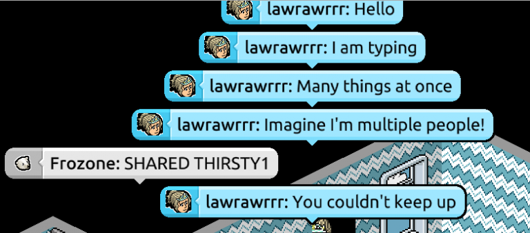 Habbo2020: Our first taste of the user interface - Habbox