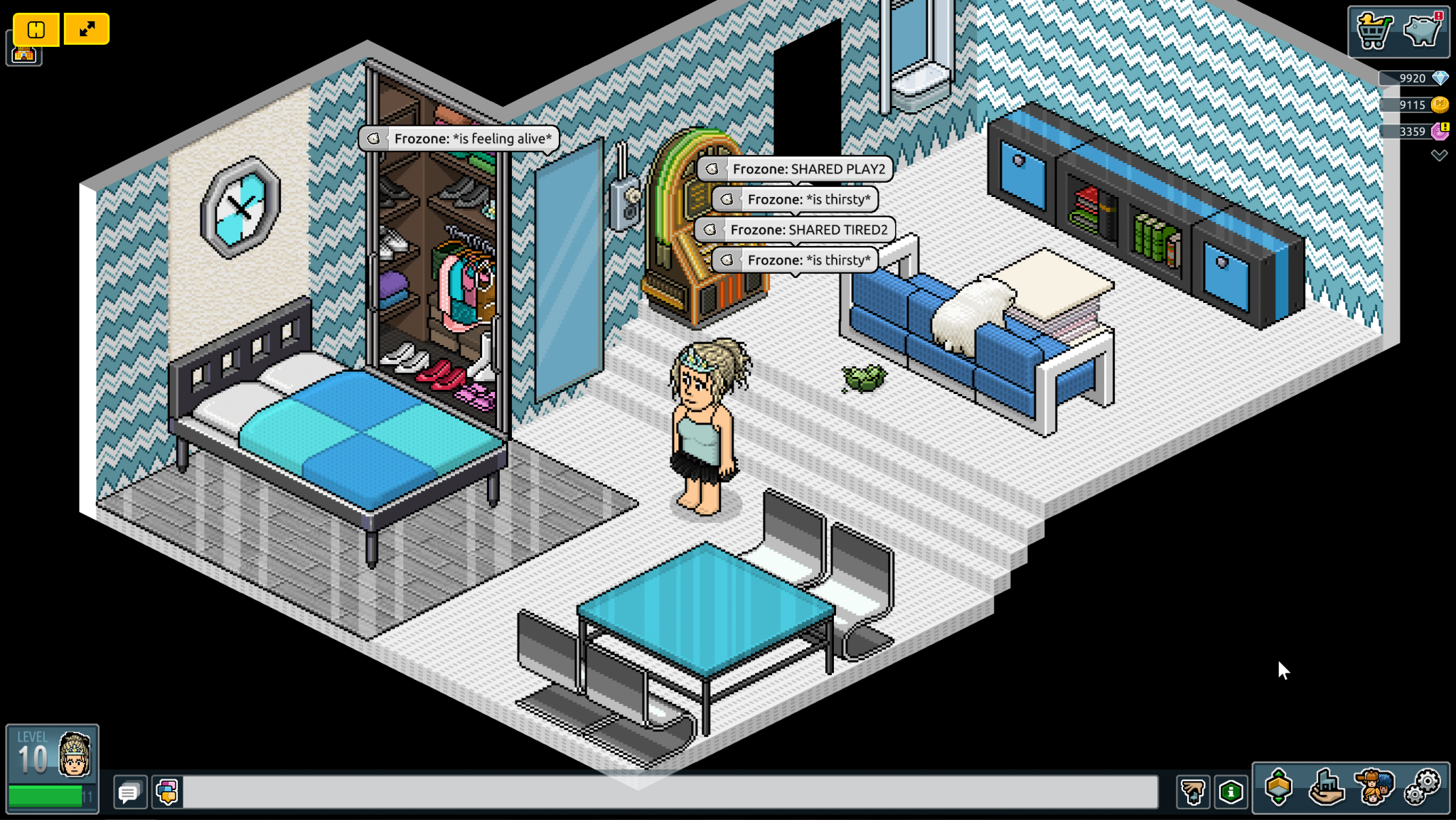 Habbo2020: Our first taste of the user interface - Habbox