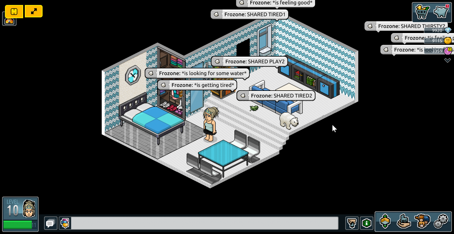 Habbo2020: Our first taste of the user interface - Habbox