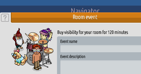 Promoting Rooms - Habbox