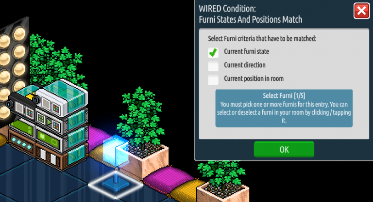 Bop/kick wired - Habbox