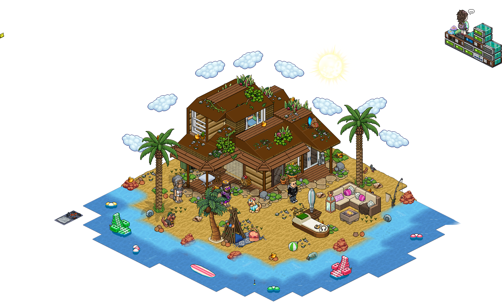 [Habbox] Summertime Madness - Habbox